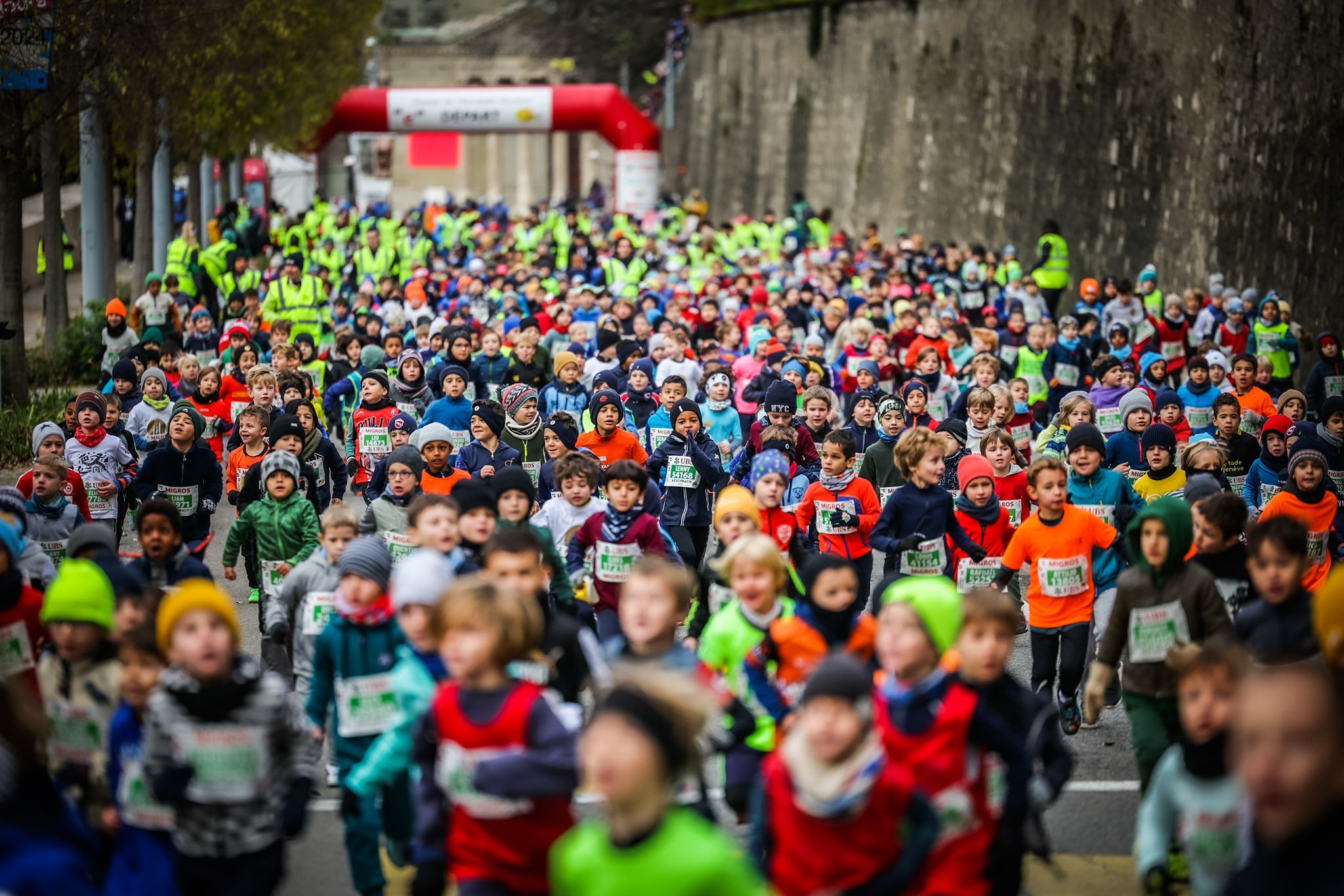 Un grand merci à tous ceux qui font aussi la 45ème Course de l'Escalade ...