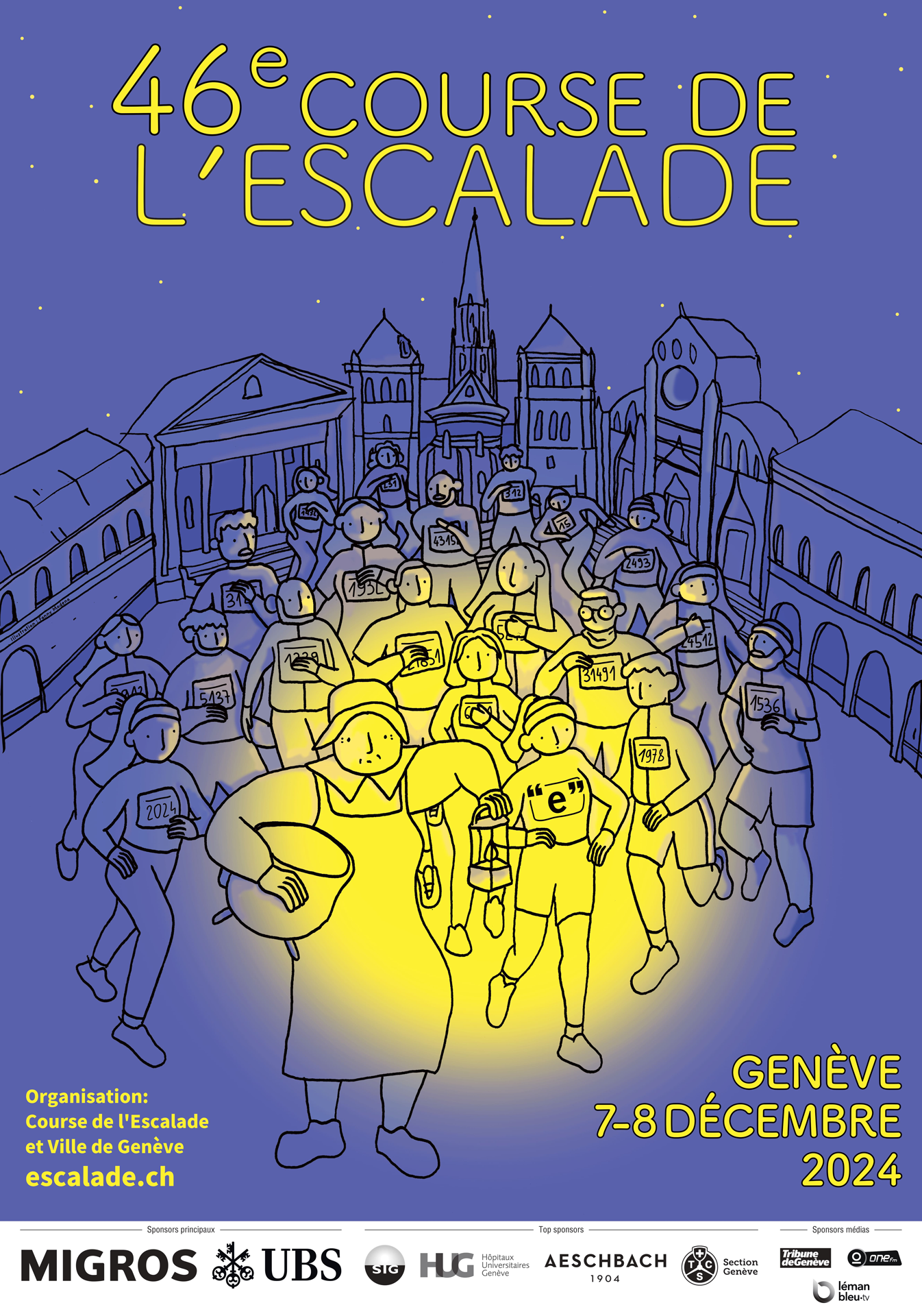 Home Page | Course de l'Escalade
