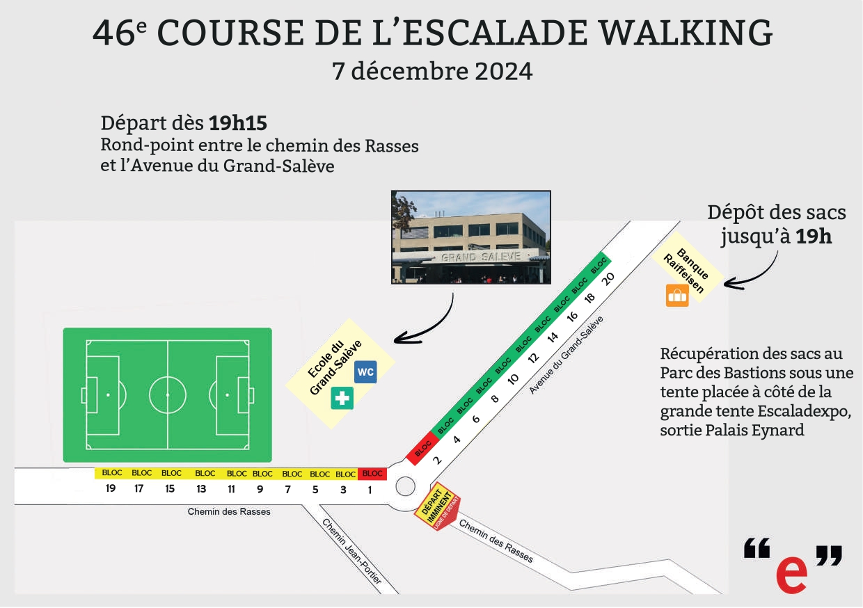 Walking | Course de l'Escalade