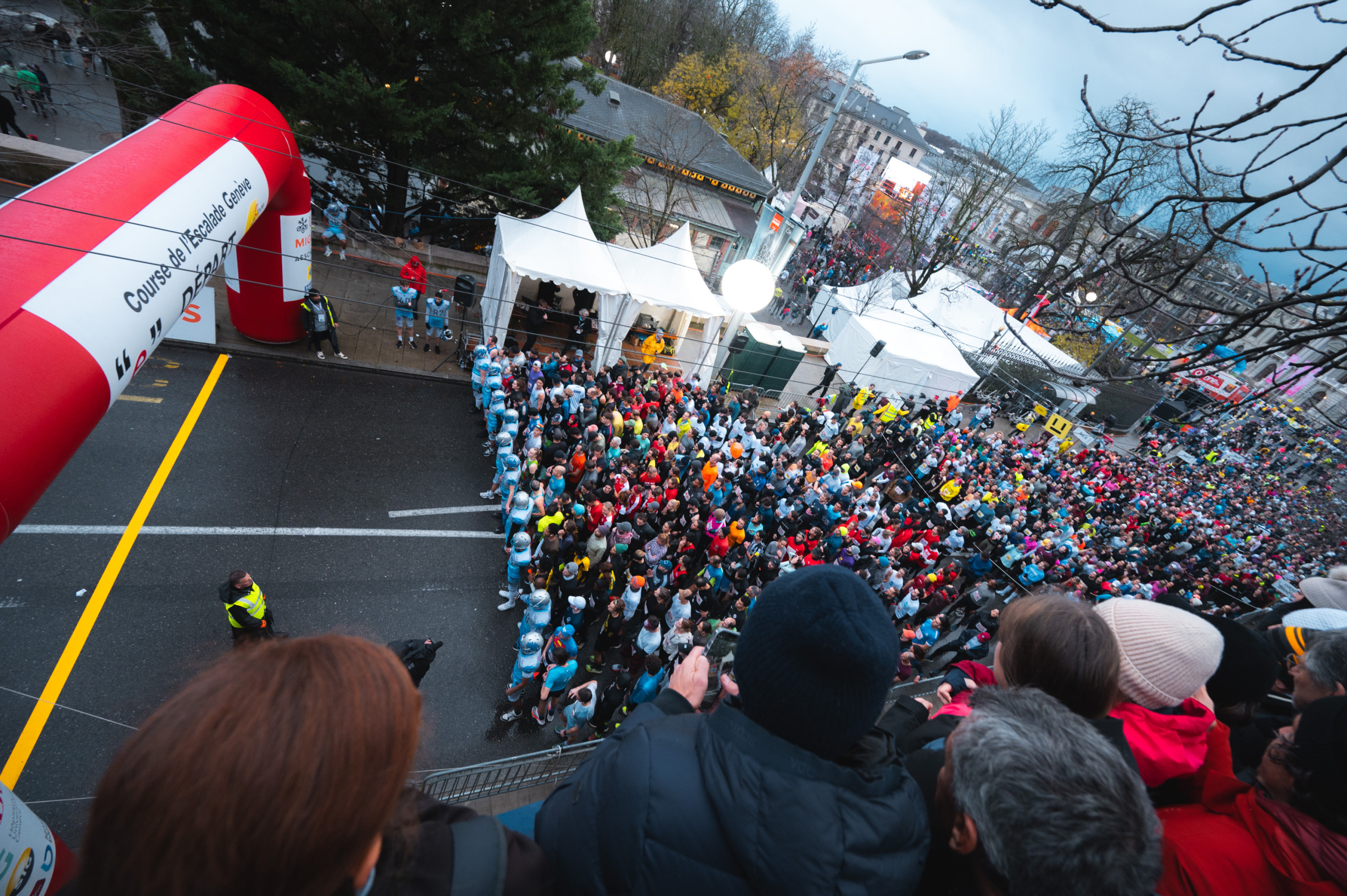 47e Course de l'Escalade : Nouveau record du nombre d'inscrit.e.s ...
