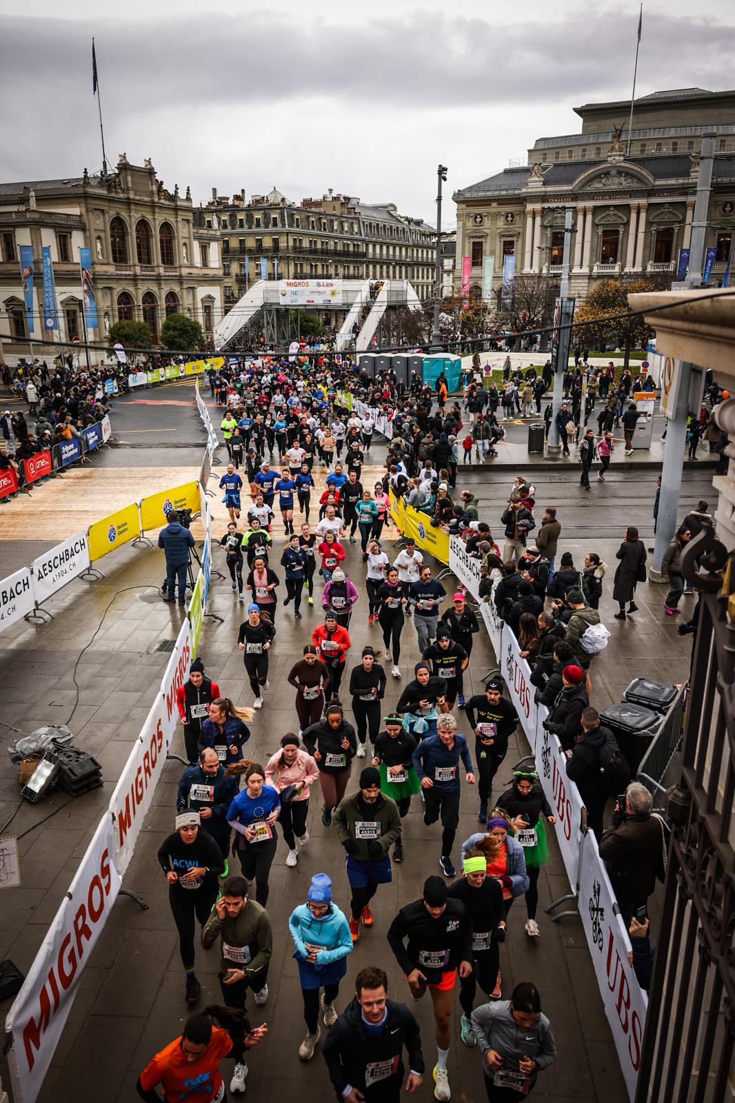 Un grand merci à tous ceux qui font aussi la 47e Course de l'Escalade ...